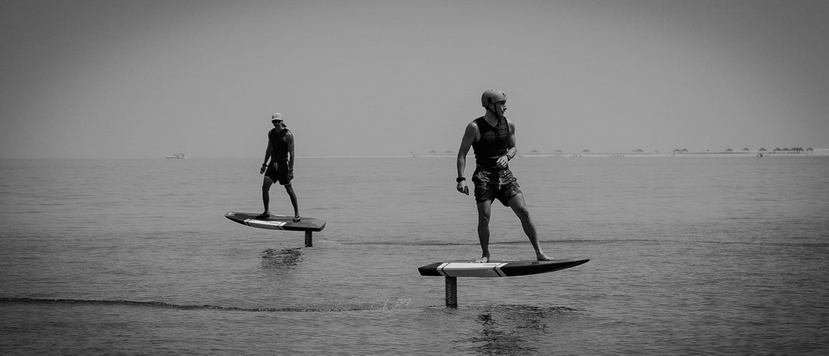 Efoil Sessions In Doha Qatar New Manta Efoils And Professional